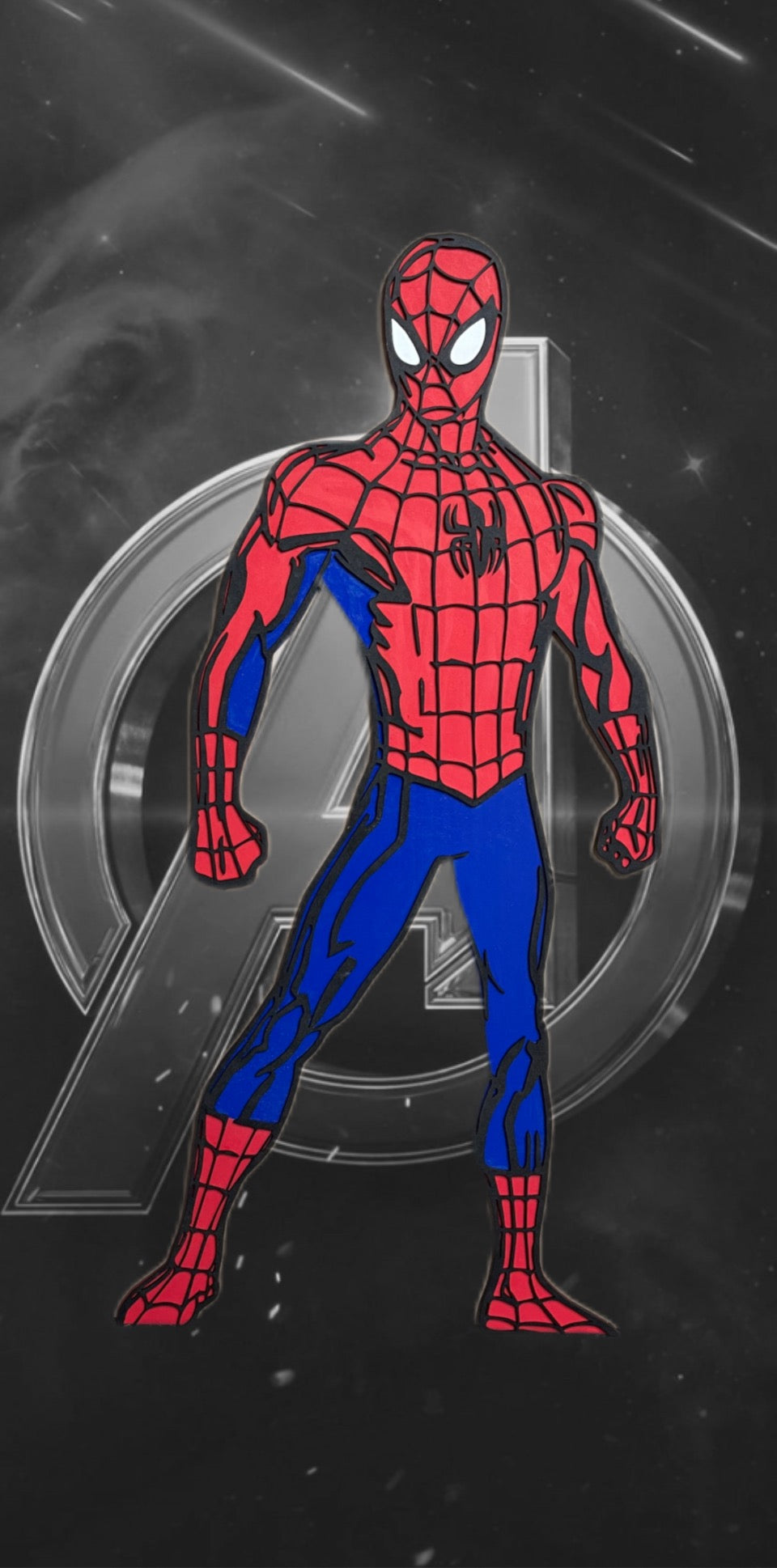 SUPERHEROES 2D PROP – IBL Creations